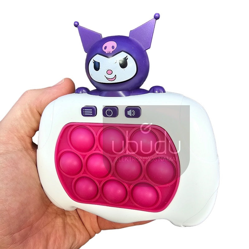 Popit Fast push antistresinis žaidimas Ateivis – ubudu