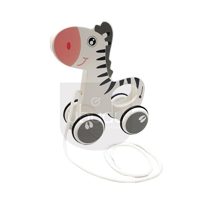 Medinis žaislas zebriukas drambliukas – ubudu