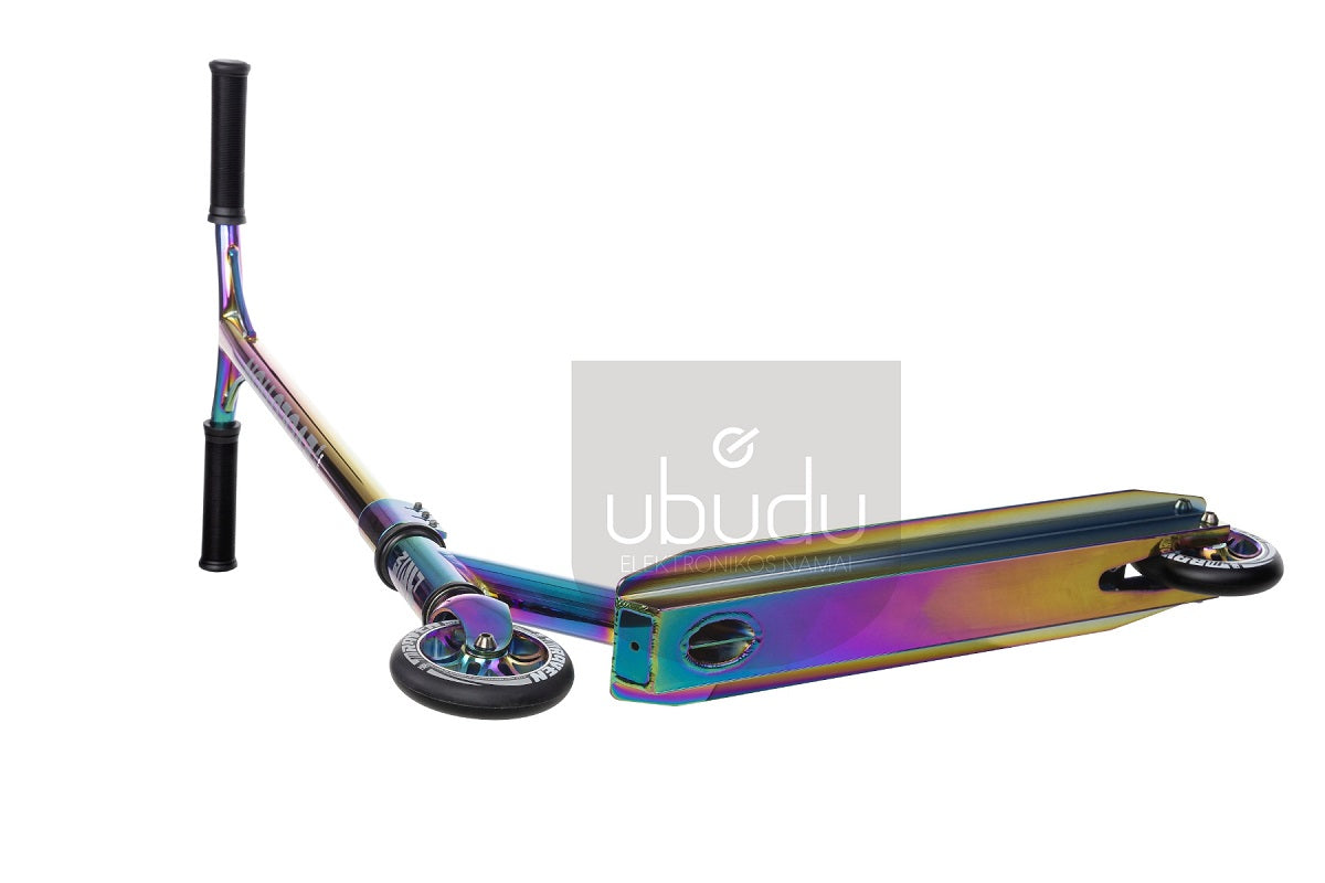 Triukinis paspirtukas Raven Evolution Master Neo Chrome 110mm – ubudu