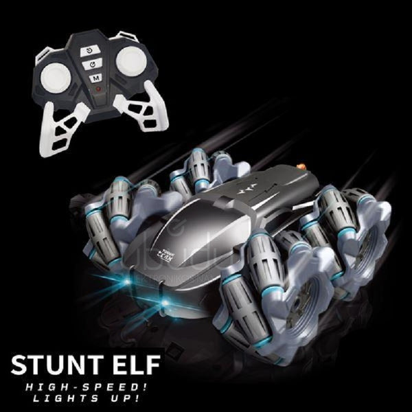 Valdoma žaislinė mašinėlė STUNT ELF – ubudu